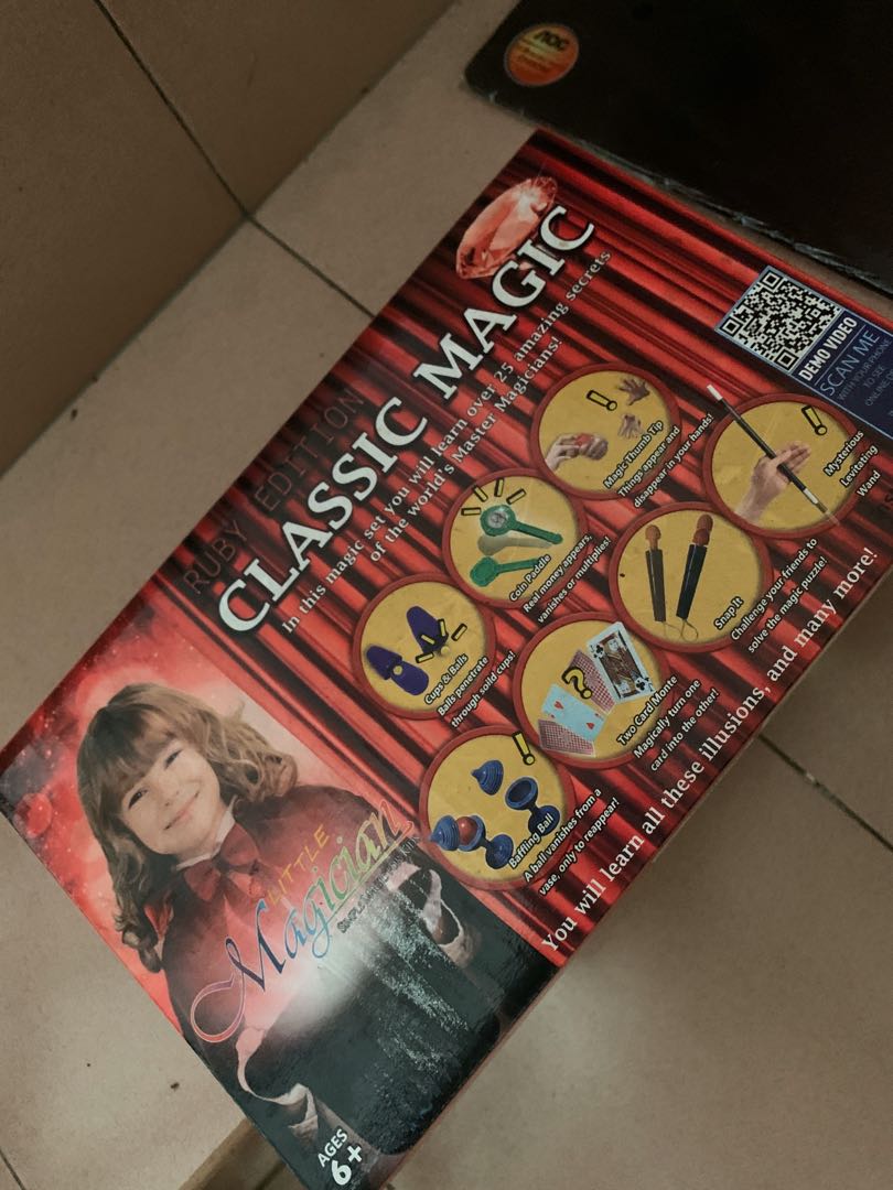 Classic magic tricks, Hobbies & Toys, Toys & Games on Carousell