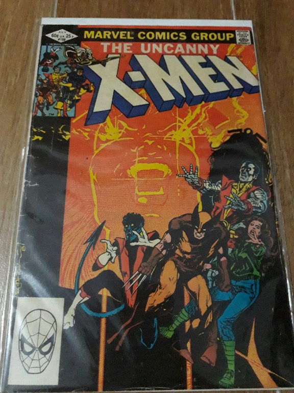 (Clearance Sale) Vol. 1 Uncanny X-Men #159 Bronze-age 1982 1st ...