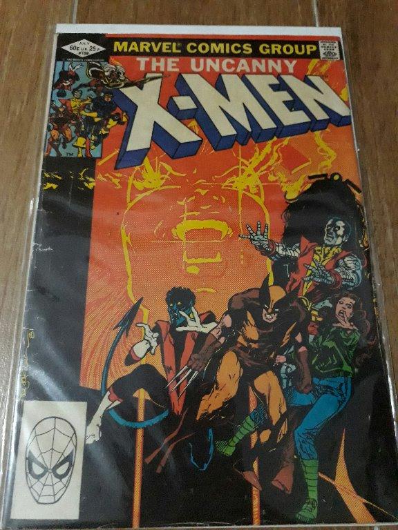 (Clearance Sale) Vol. 1 Uncanny X-Men #159 Bronze-age 1982 1st ...