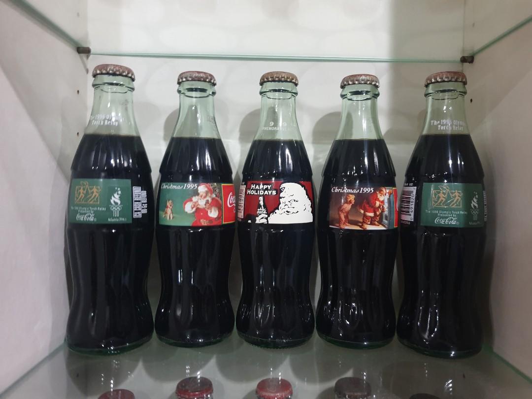 Coca Cola Coke Bottles Collection IKEA Display Cabinet, Hobbies & Toys ...