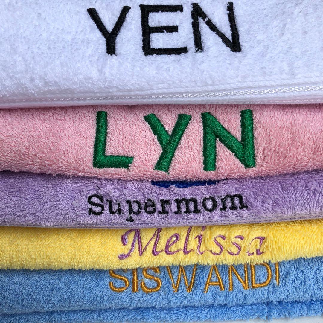 Customised Towels, Women's Fashion, Watches & Accessories, Other ...