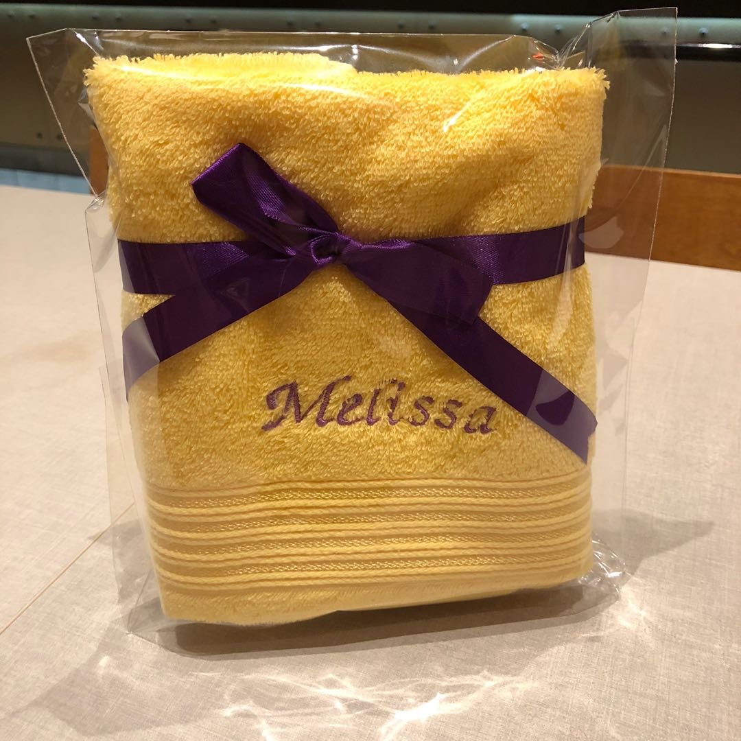 Customised Towels, Women's Fashion, Watches & Accessories, Other ...