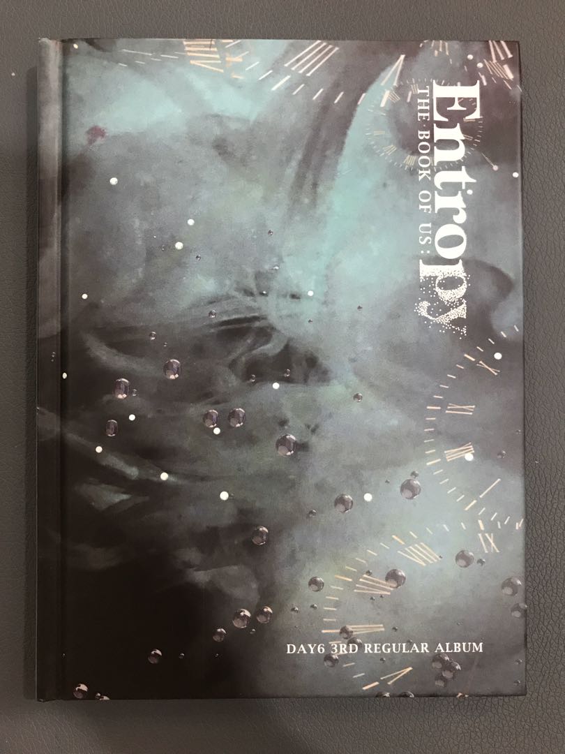 DAY6 Entropy Photobook, Hobbies & Toys, Memorabilia & Collectibles, K ...