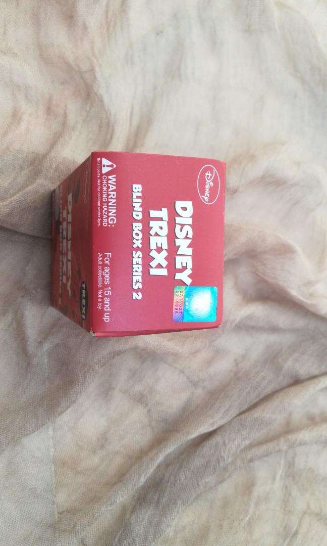 Disney Trexi Blind Box Series 2 - RED, Hobbies & Toys, Collectibles ...