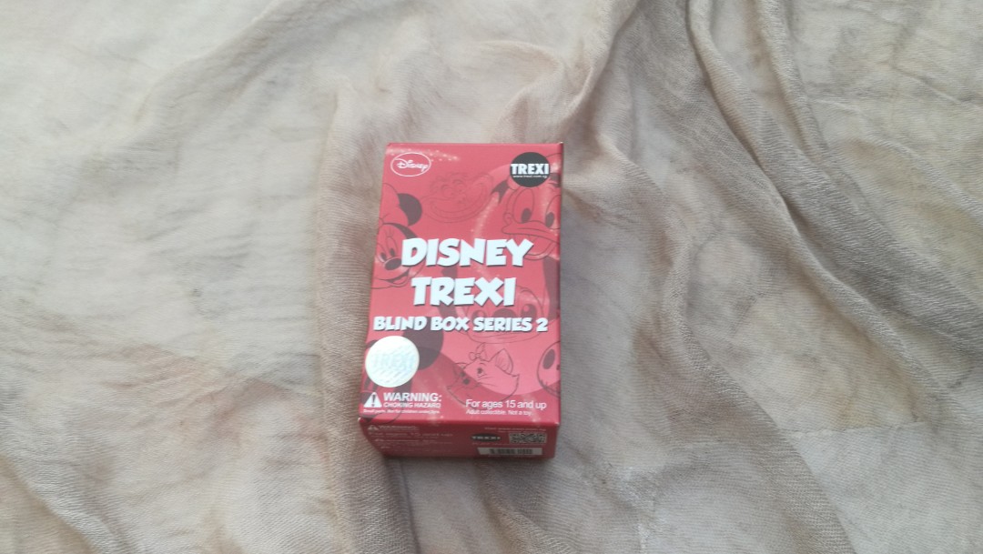 Disney Trexi Blind Box Series 2 - RED, Hobbies & Toys, Collectibles ...