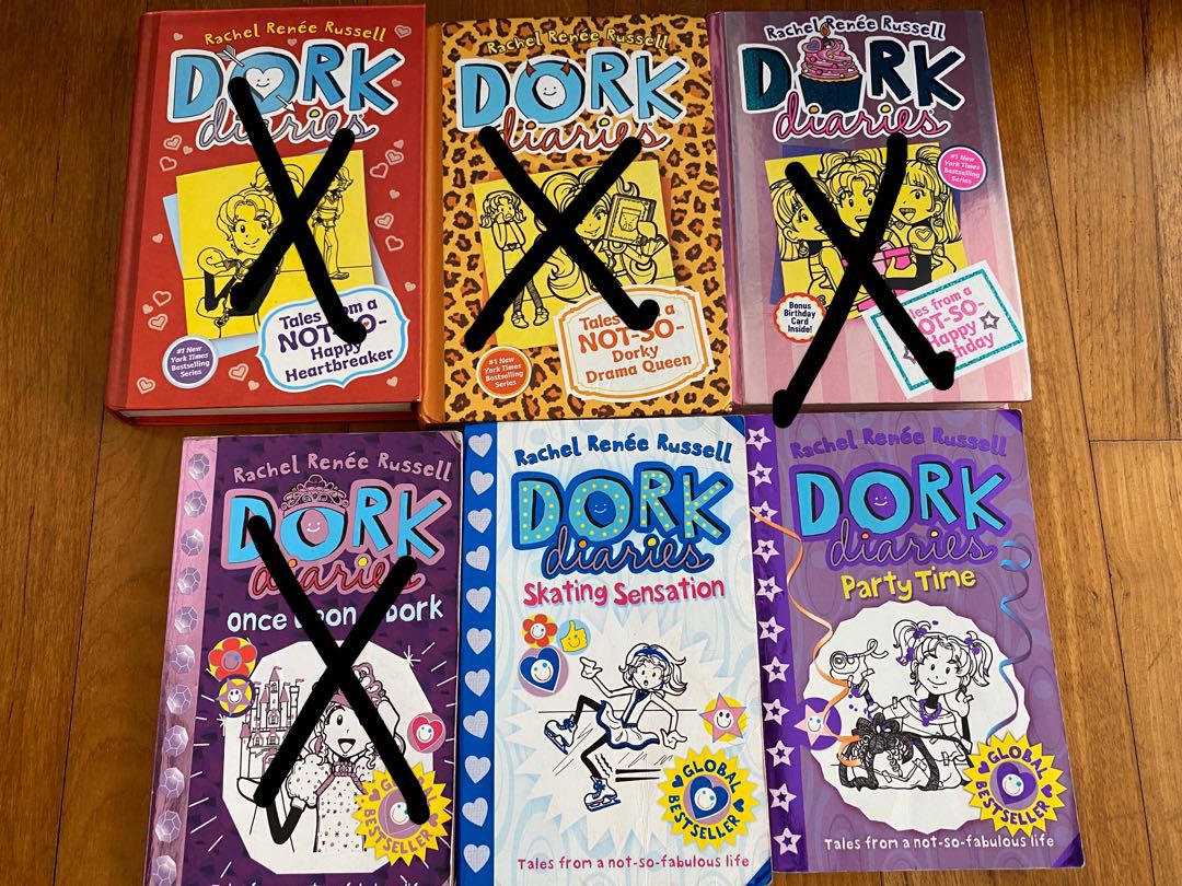 Dork Diaries & High School Musical, Hobbies & Toys, Books & Magazines ...