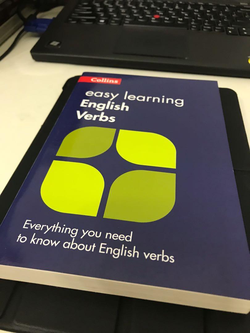 Easy Learning - English Verbs - Everything you need to know about ...
