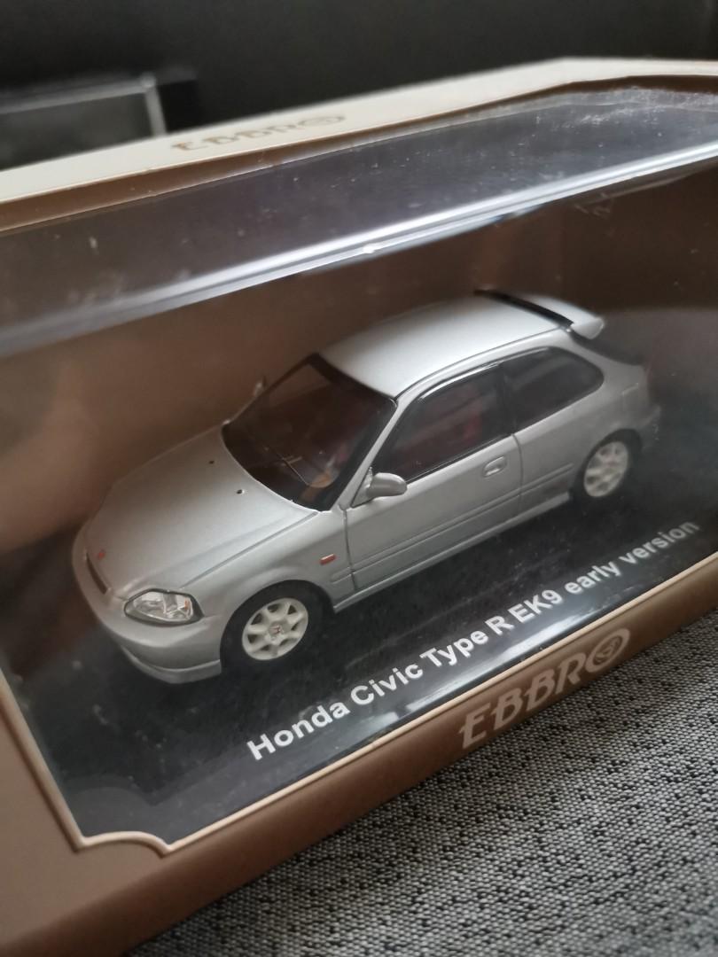 EBBRO 1/43 Honda Civic EK9, Hobbies & Toys, Toys & Games on Carousell