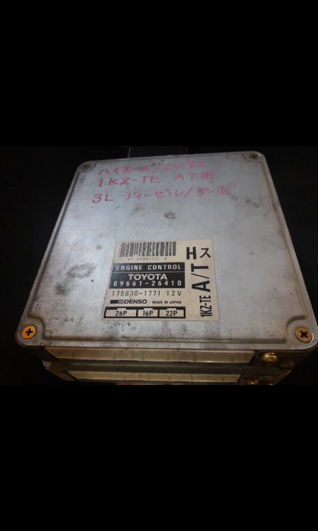 ECU 1KZ-TE toyota PRADO land cruiser, Auto Accessories on Carousell