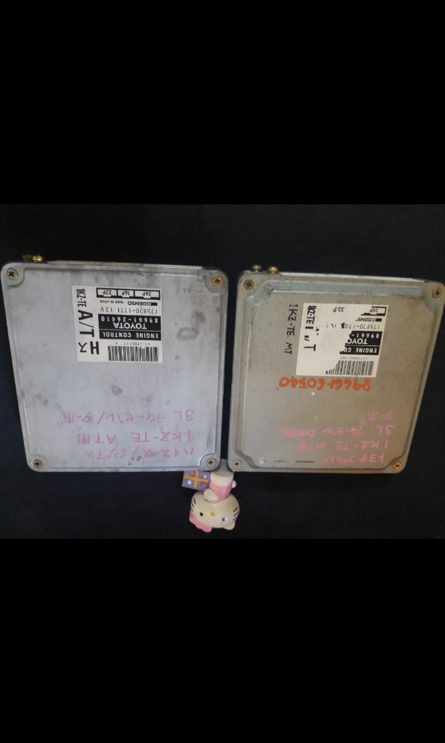 ECU 1KZ-TE toyota PRADO land cruiser, Auto Accessories on Carousell