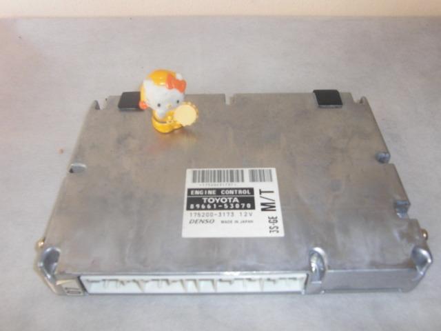 ECU TOYOTA 4AG 3SG ALTEZZA CARIB LEVIN MR2 TRUENO, Auto Accessories on ...