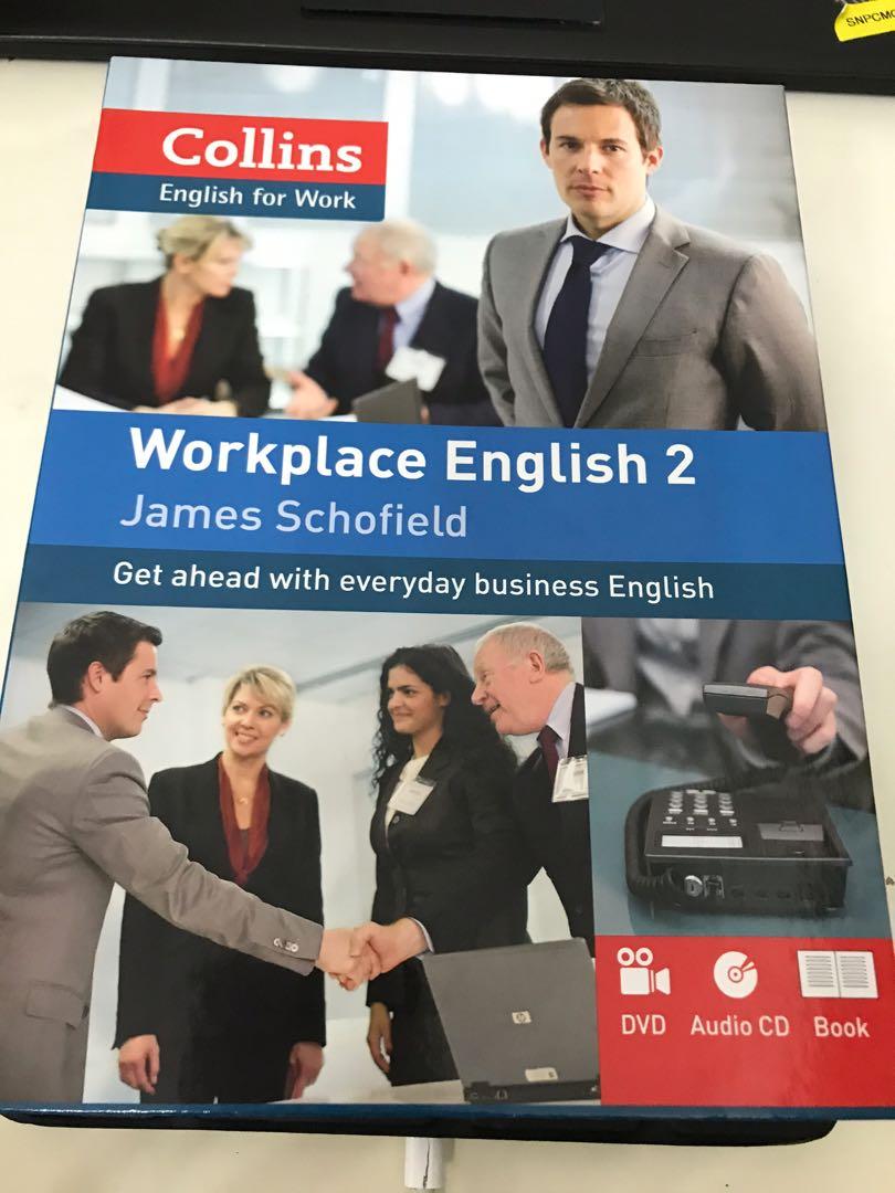 English for Work - Workplace English 2 - A2. Get ahead with everyday ...