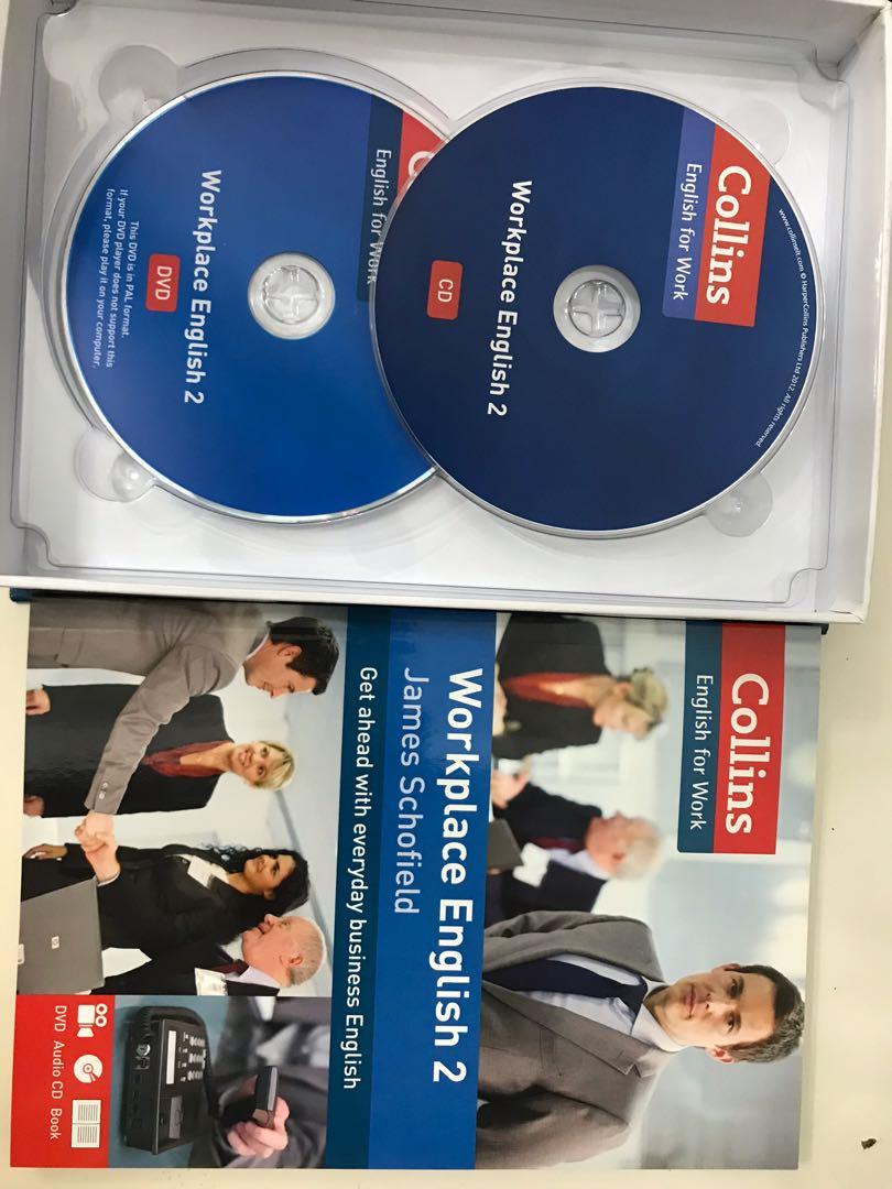 English for Work - Workplace English 2 - A2. Get ahead with everyday ...