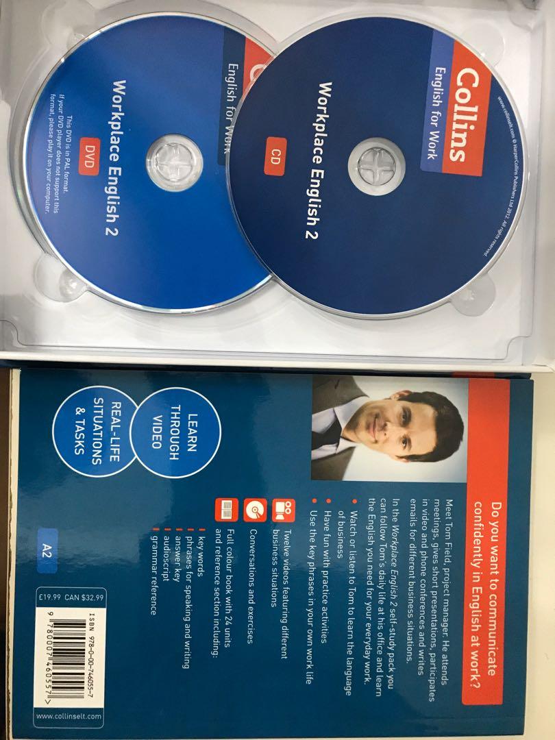 English for Work - Workplace English 2 - A2. Get ahead with everyday ...