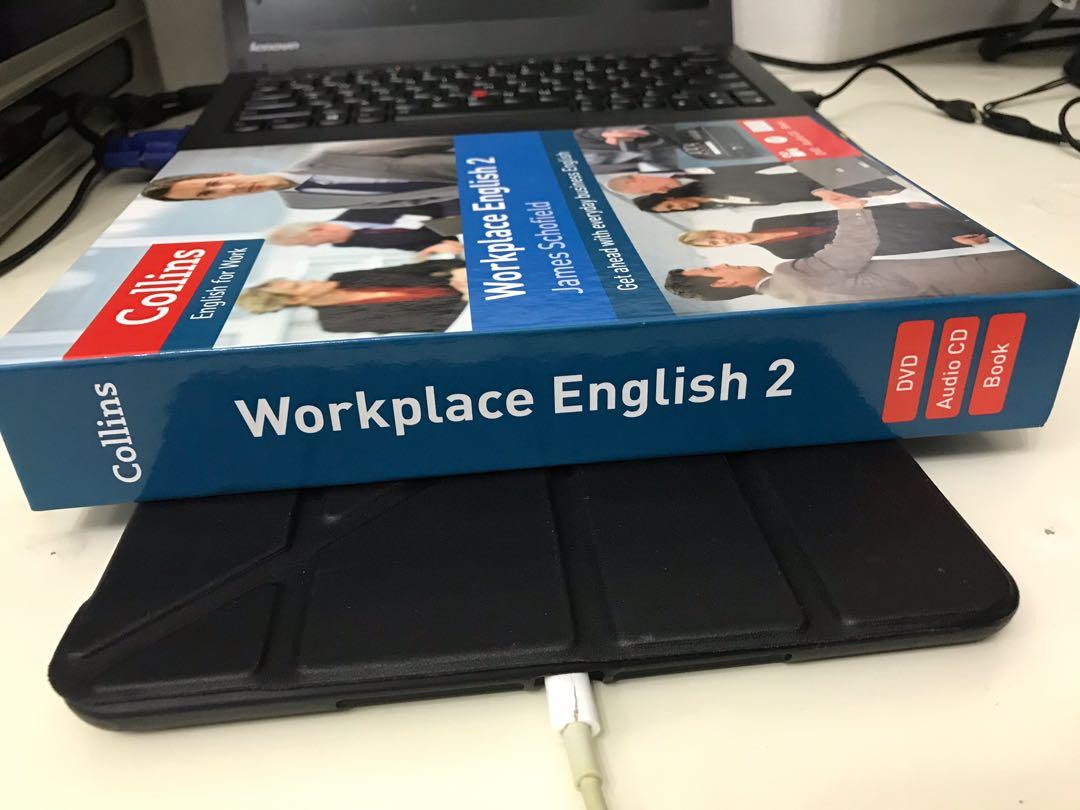 English for Work - Workplace English 2 - A2. Get ahead with everyday ...