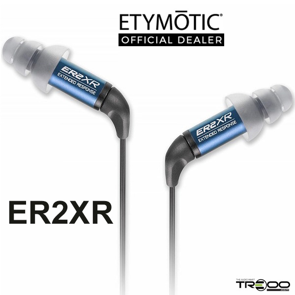 Etymotic ER2XR Extended Response In-Ear Earphone, Audio, Earphones on ...