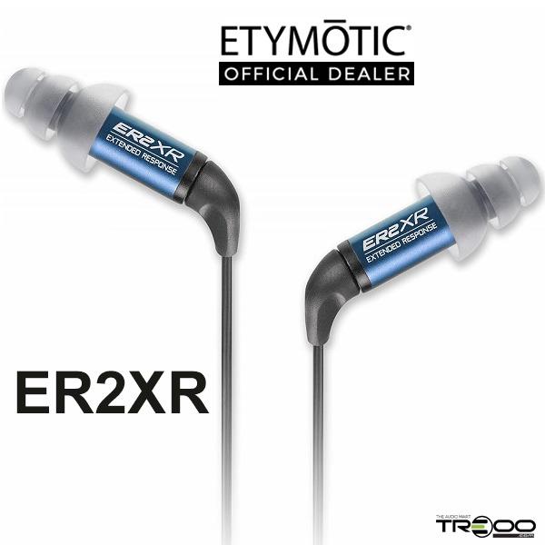 Etymotic ER2XR Extended Response In-Ear Earphone, Audio, Earphones on ...
