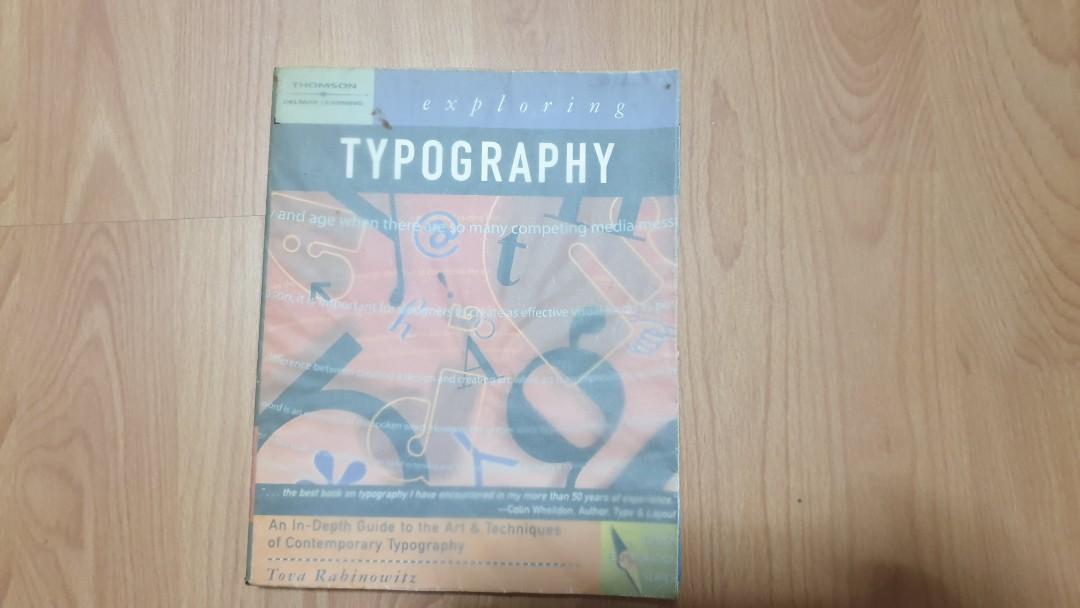 Exploring Typography, Hobbies & Toys, Books & Magazines, Assessment ...
