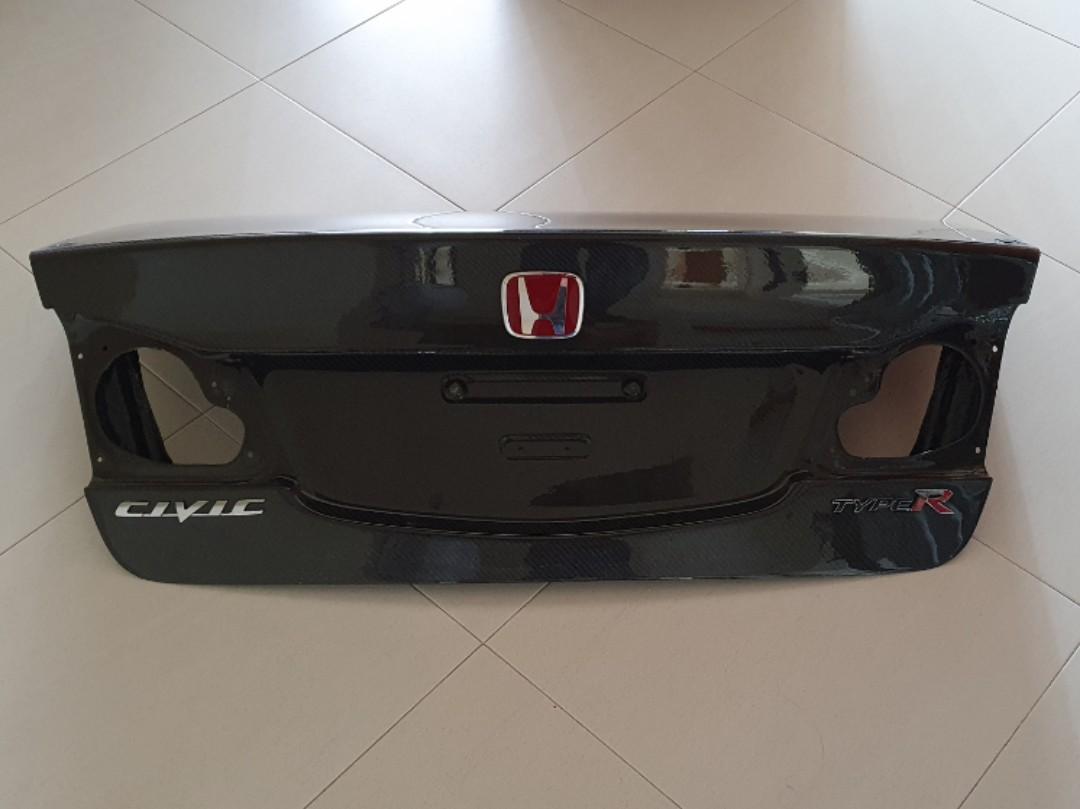 Fd2r Carbon Boot, Car Accessories, Accessories on Carousell