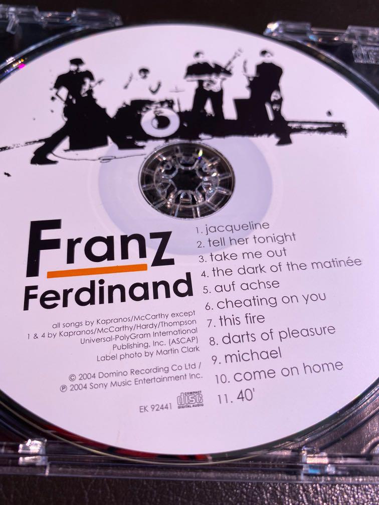 Franz Ferdinand on Carousell