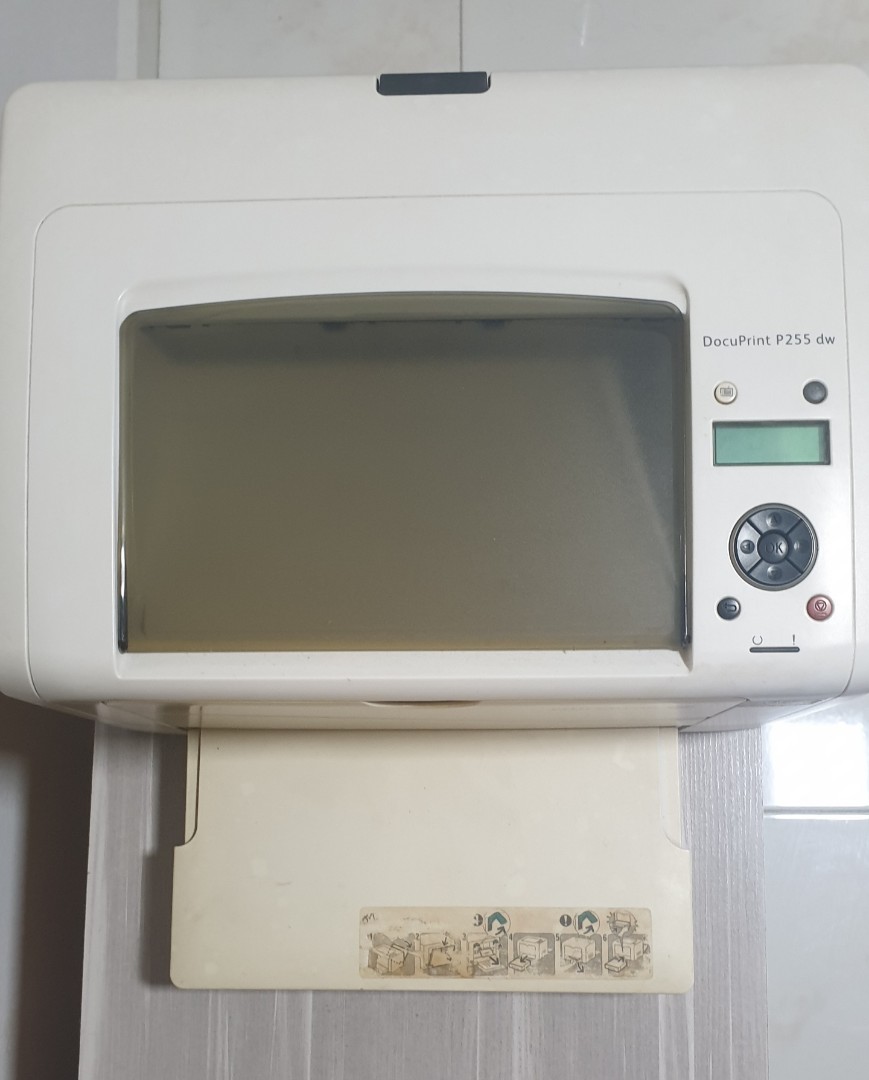 Fuji Xerox Mono Laser Printer, Computers & Tech, Printers, Scanners ...