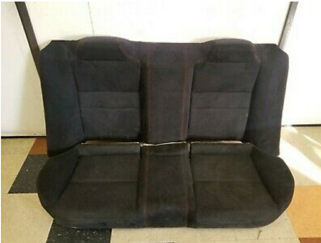 Honda civic type R FD2R Rear seat black, Car Accessories, Accessories ...