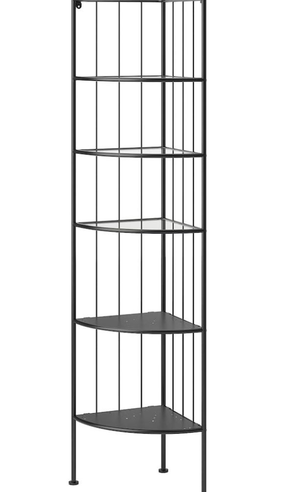 Ikea Ronnskar corner shelf unit, Furniture & Home Living, Furniture ...