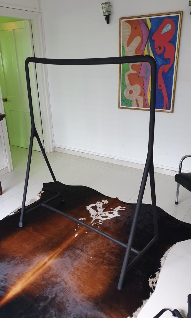 IKEA Turbo Clothes Rack, Furniture & Home Living, Furniture, Shelves ...