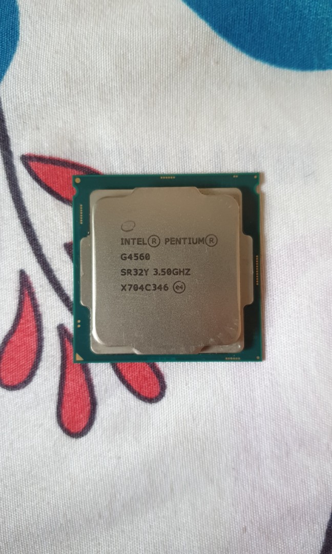 Intel Pentium G4560, Computers & Tech, Parts & Accessories, Computer ...