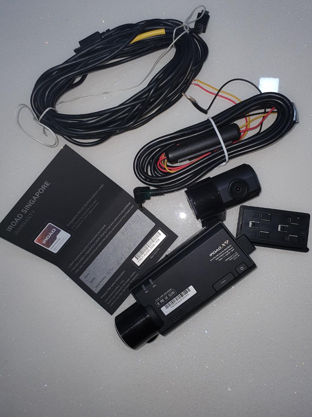 IROAD X9 2ch CAMERA, Car Accessories, Accessories on Carousell