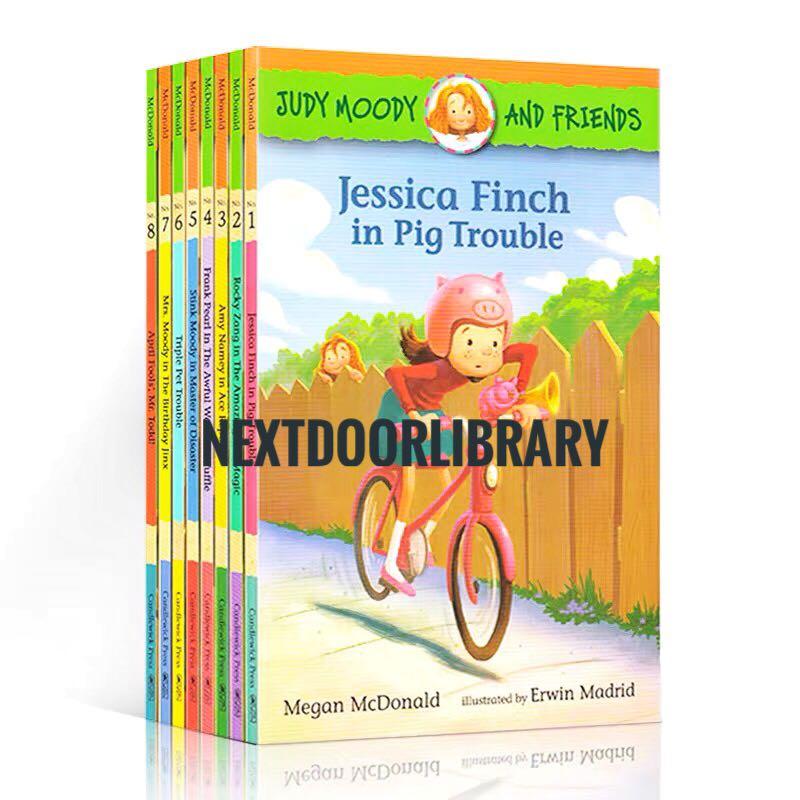 Judy Moody & Friends 8 Books Collection, Hobbies & Toys, Books & Magazines, Fiction & Non ...