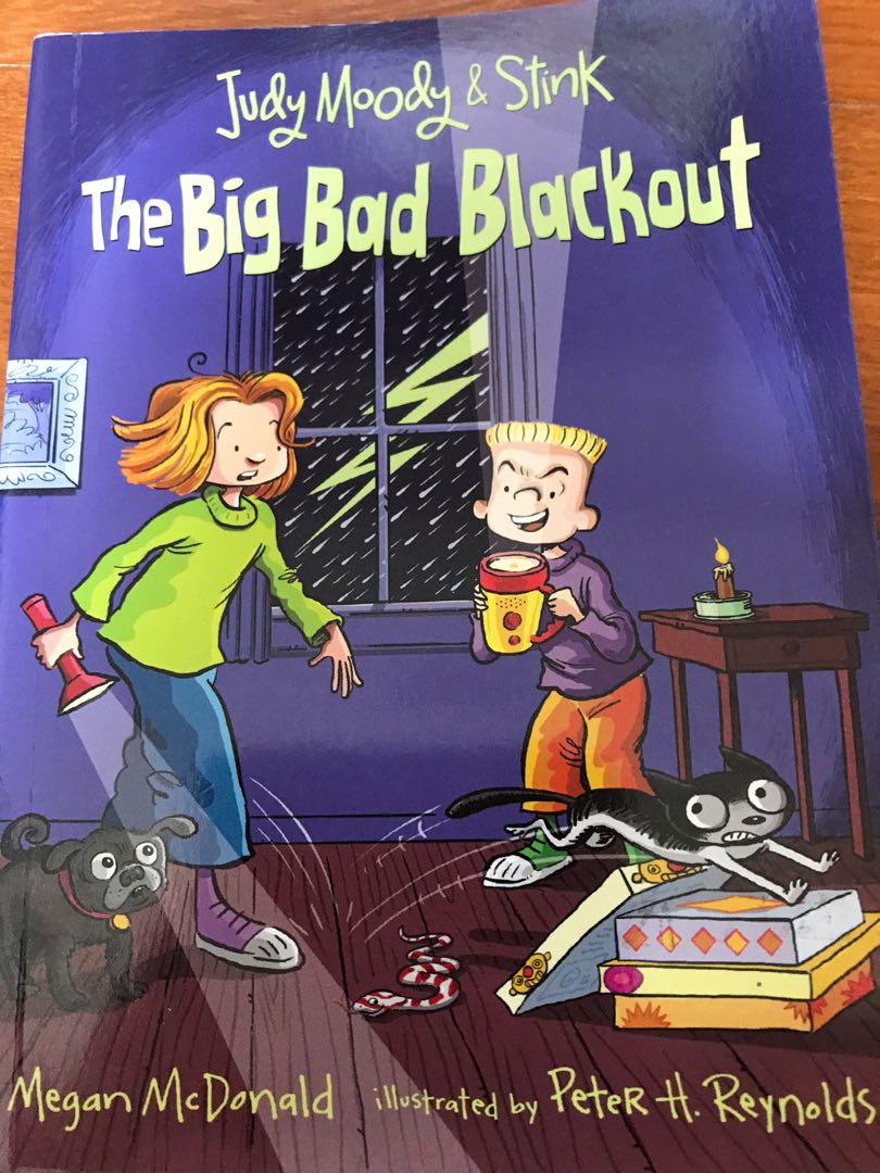 Judy moody and Stink - The Big Bad Blackout, Hobbies & Toys, Books ...