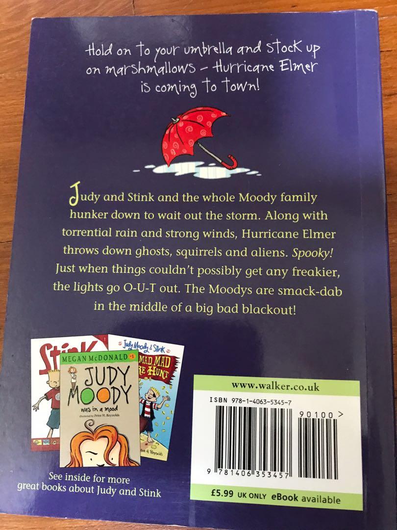 Judy moody and Stink - The Big Bad Blackout, Hobbies & Toys, Books ...
