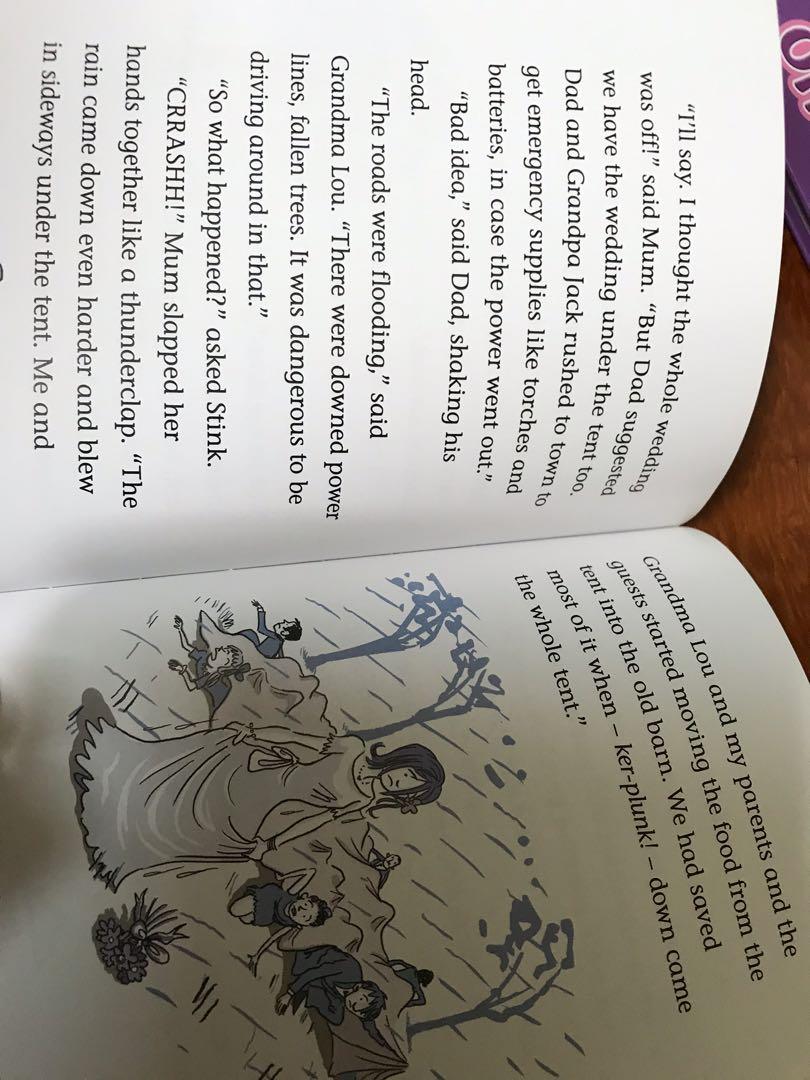 Judy moody and Stink - The Big Bad Blackout, Hobbies & Toys, Books ...