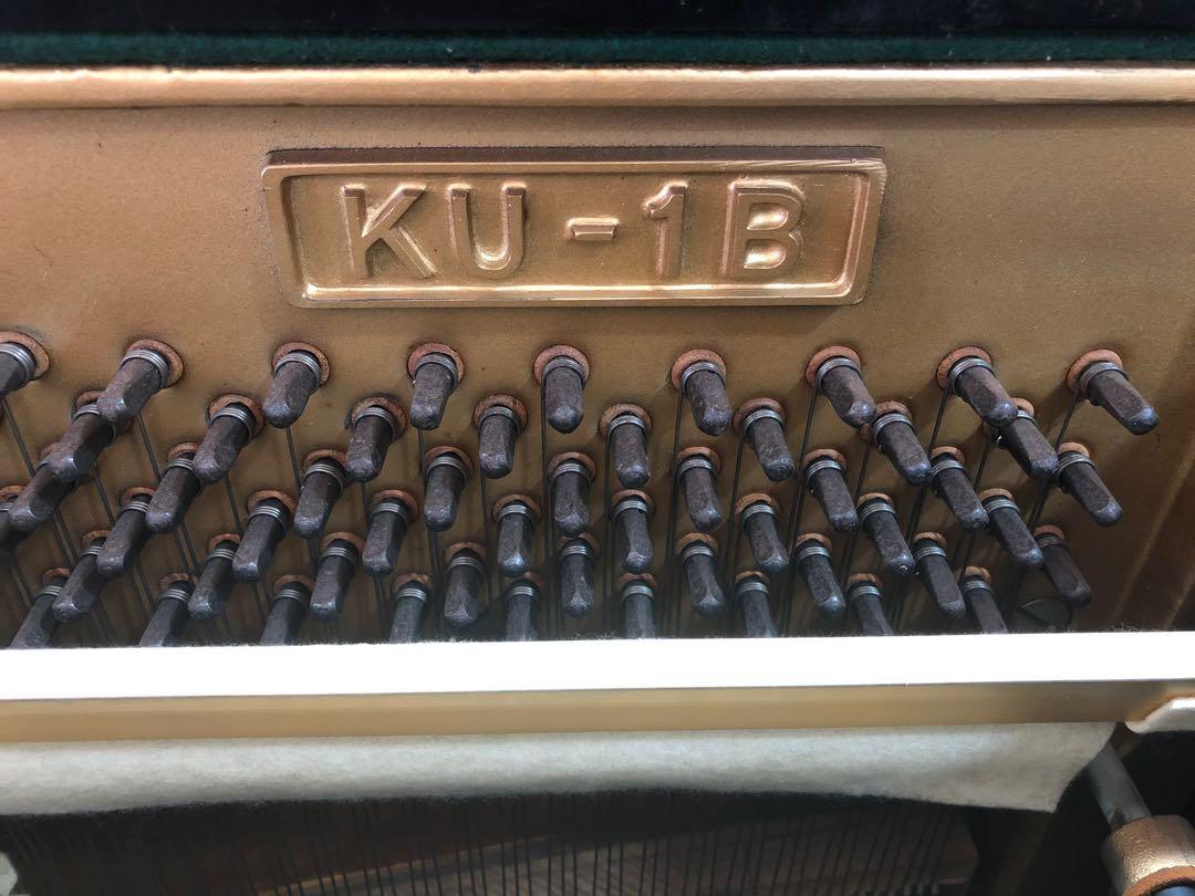 Kawai Piano KU-1B, Hobbies & Toys, Music & Media, Musical Instruments ...