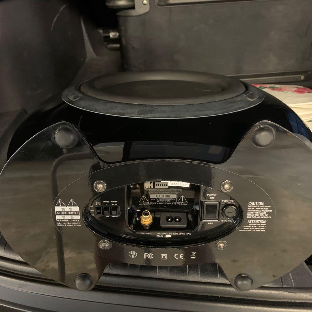 KEF HTB2 Subwoofer, Audio, Soundbars, Speakers & Amplifiers on Carousell