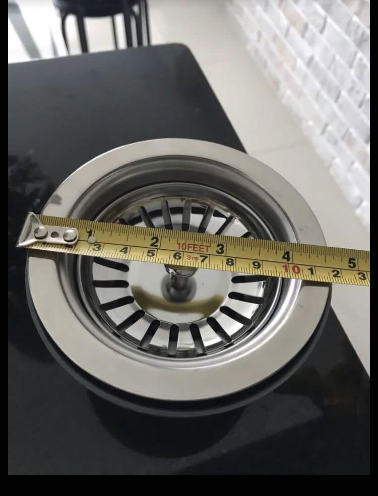 Kitchen Sink Waste Trap, Furniture & Home Living, Bathroom & Kitchen ...