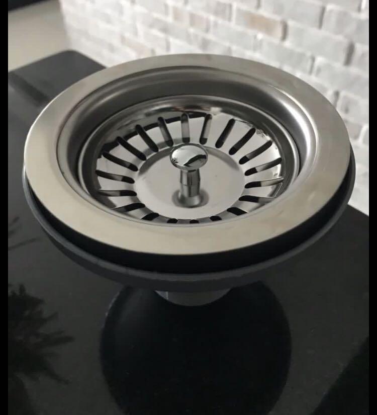 Kitchen Sink Waste Trap, Furniture & Home Living, Bathroom & Kitchen ...