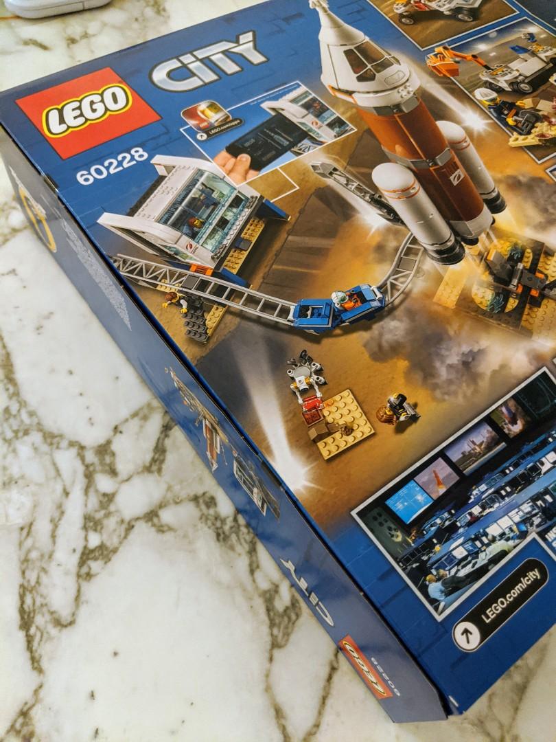 Lego City 60228 Deep Space Rocket and Launch Control, Hobbies & Toys ...