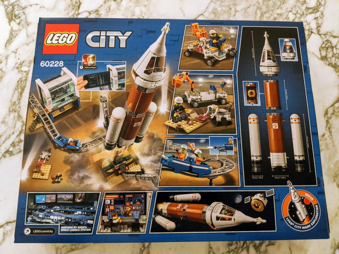 Lego City 60228 Deep Space Rocket and Launch Control, Hobbies & Toys ...