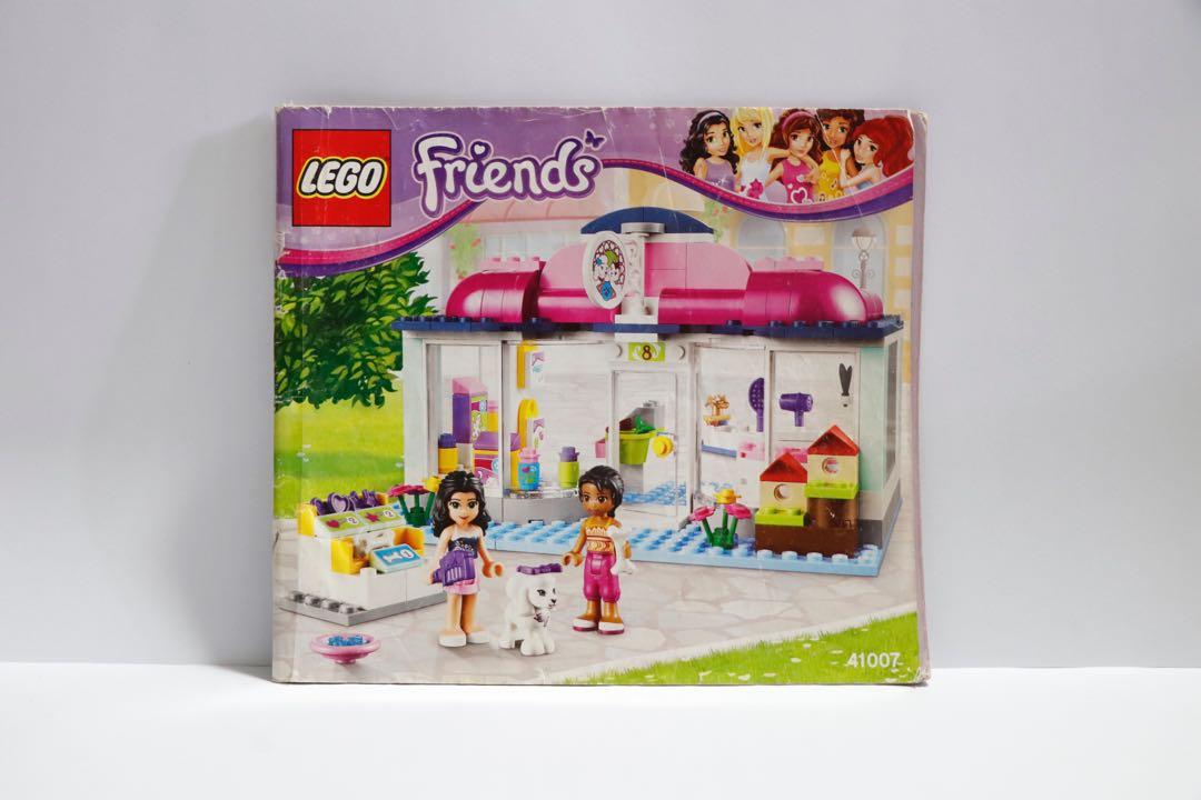 LEGO Friends Heartlake Pet Salon 41007, Hobbies & Toys, Toys & Games on ...