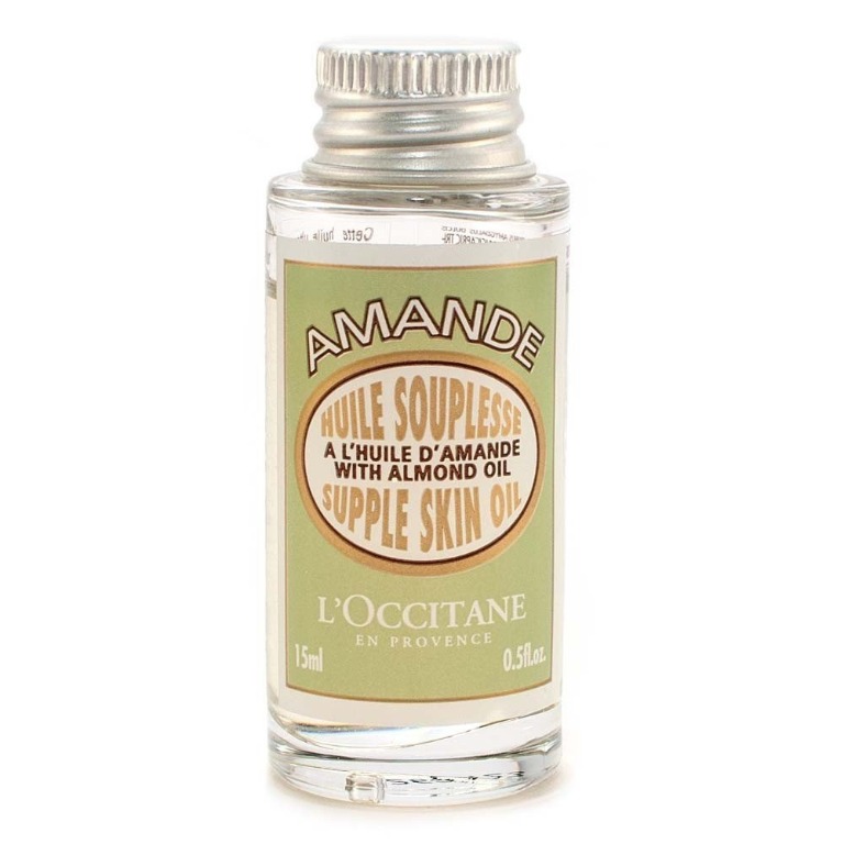 Loccitane Amande Supple Skin Oil 15ml, Beauty & Personal Care, Face ...