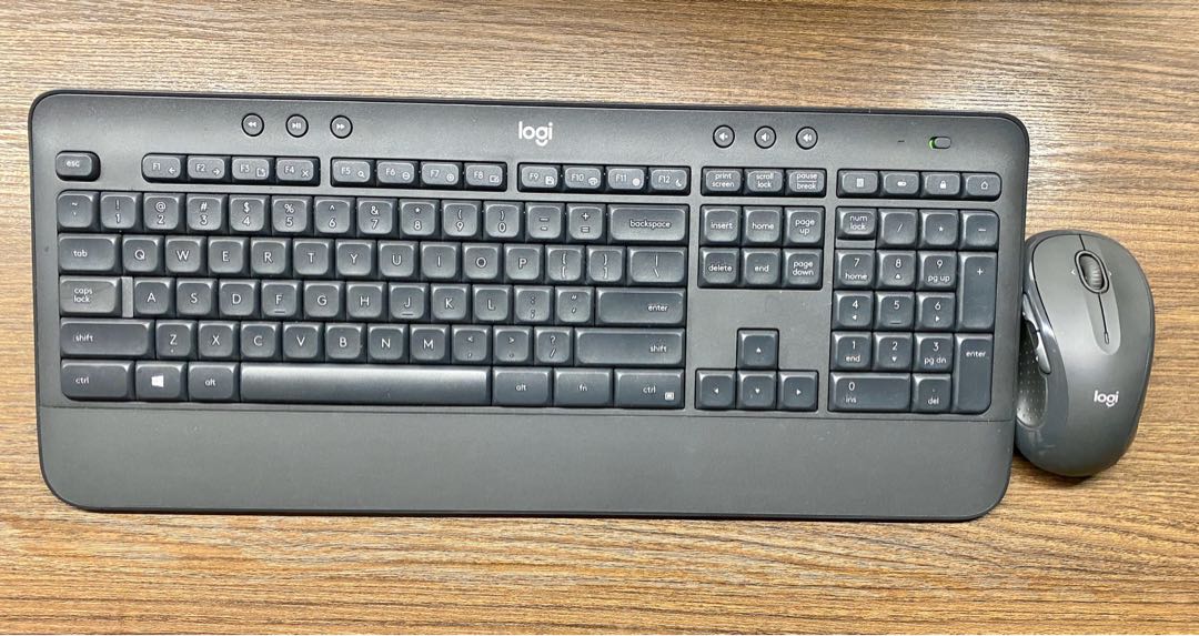 Logitech Wireless Keyboard And Mouse K545, Computers & Tech, Parts ...