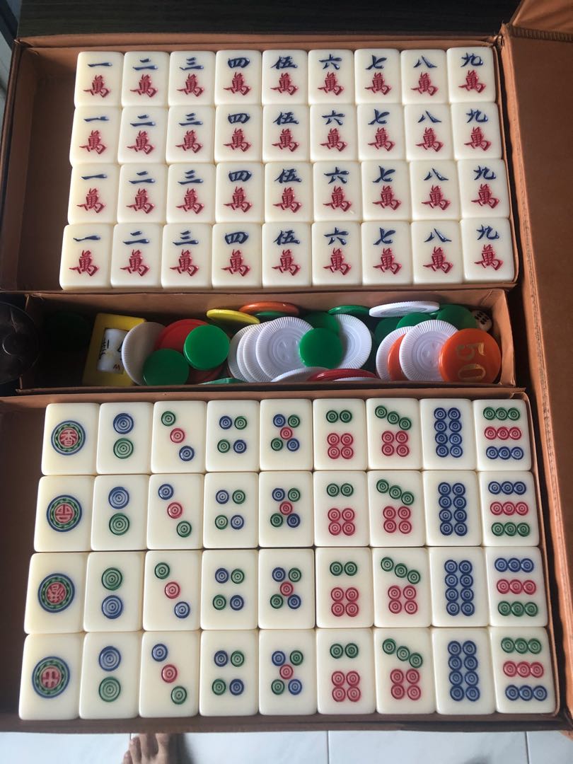 Mahjong Set, Babies & Kids, Baby Nursery & Kids Furniture, Other Kids ...