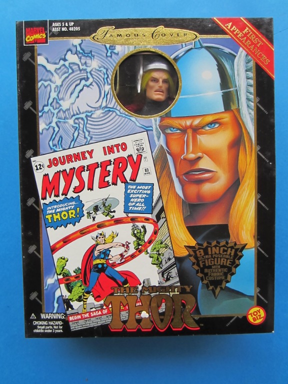 Marvel Famous Covers Mighty Thor First Appearance 8" Ultra Poseable ...