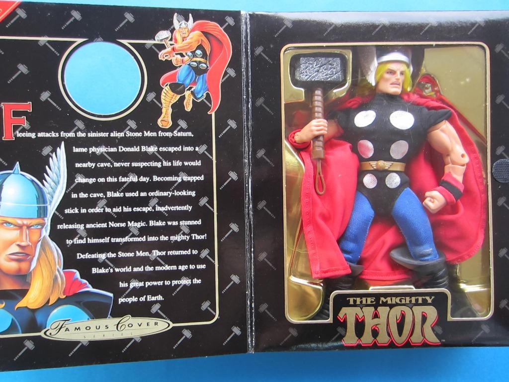 Marvel Famous Covers Mighty Thor First Appearance 8" Ultra Poseable ...