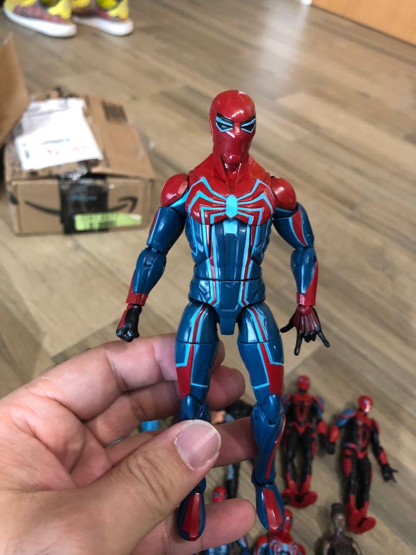 Marvel Legends Velocity Suit Spider-man Gamerverse, Toys & Games ...
