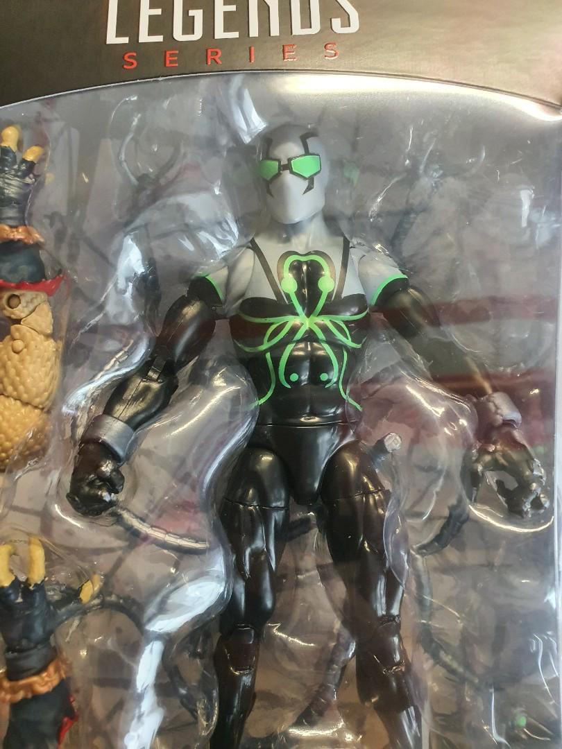 Marvel Legends DemoGoblin / White Rabbit + Velocity Suit Spiderman ...