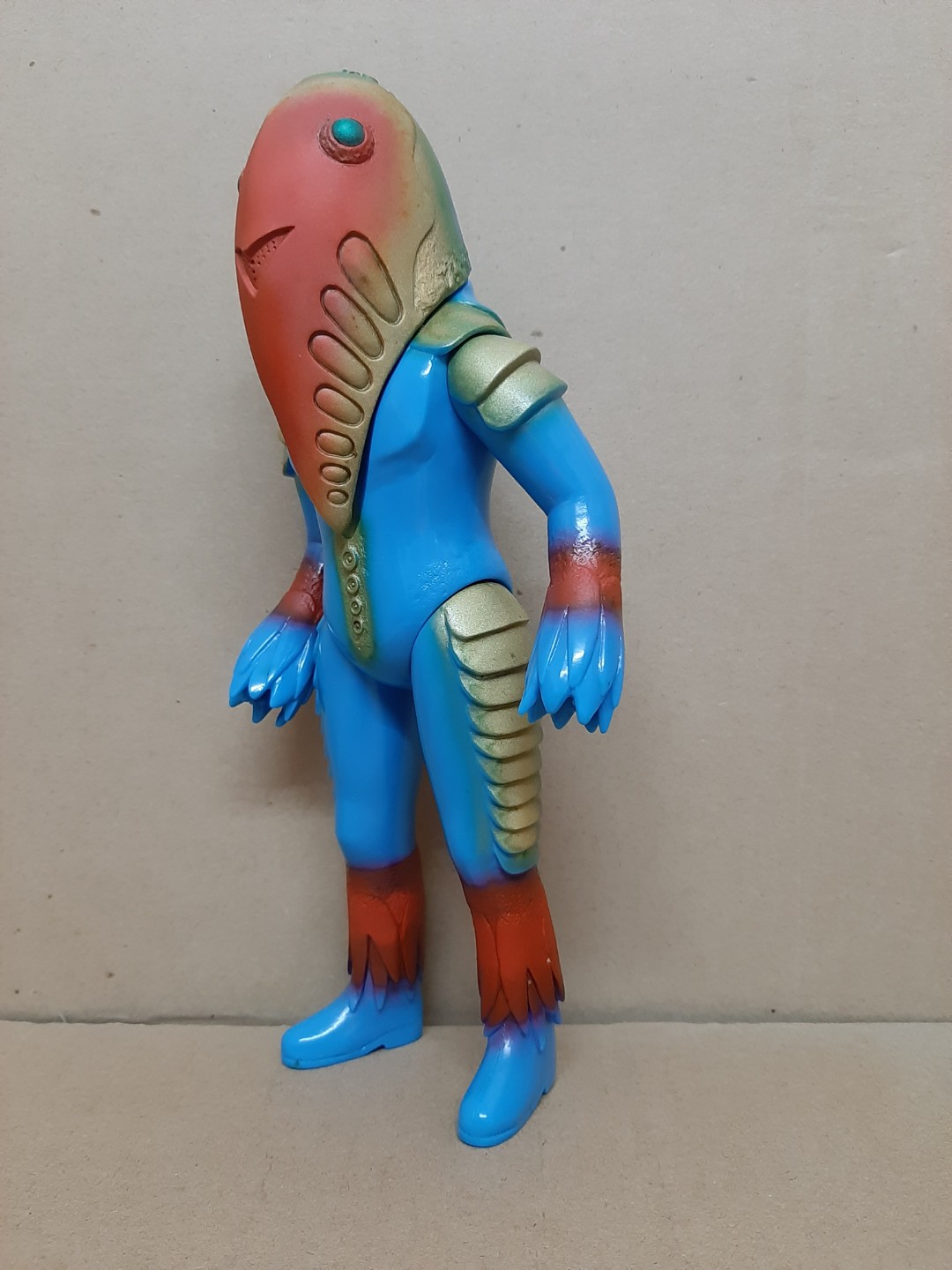 Yamanaya METRON Seijin Ultraman Kaiju Vinyl Sofubi Figure, Hobbies ...