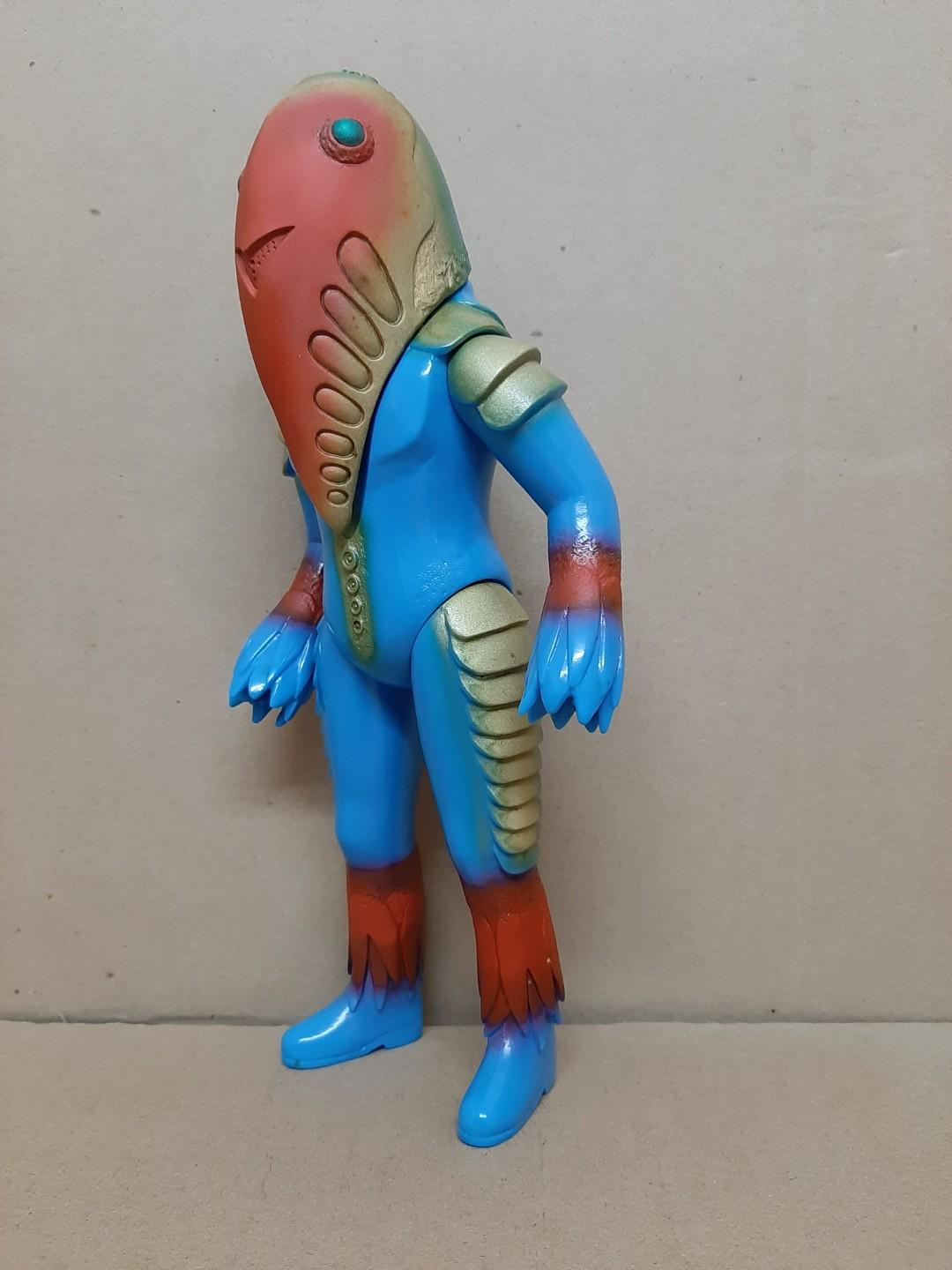 Yamanaya METRON Seijin Ultraman Kaiju Vinyl Sofubi Figure, Hobbies ...